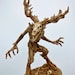 Leshen/ Wendigo Statue, Half Scale Sculpture Mythical Creature Figurine ...