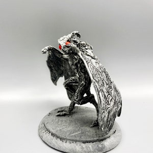 Mothman Statue, Half Scale Resin Sculpture Cryptozoology Creature ...
