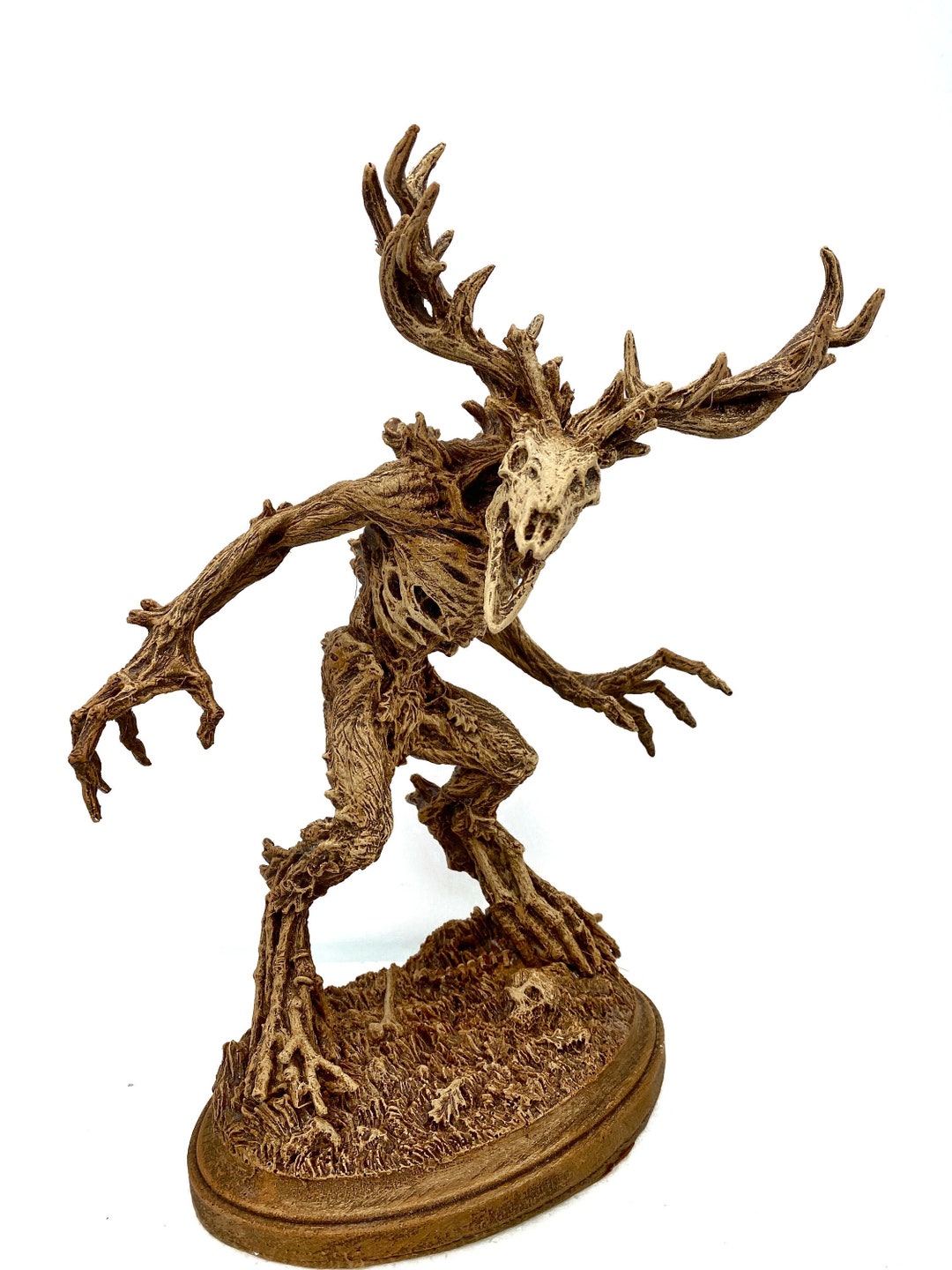 Leshen/ Wendigo Statue - Etsy