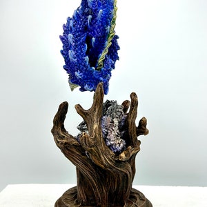 Ouroboros, World Serpent Statue, Full Color - Etsy