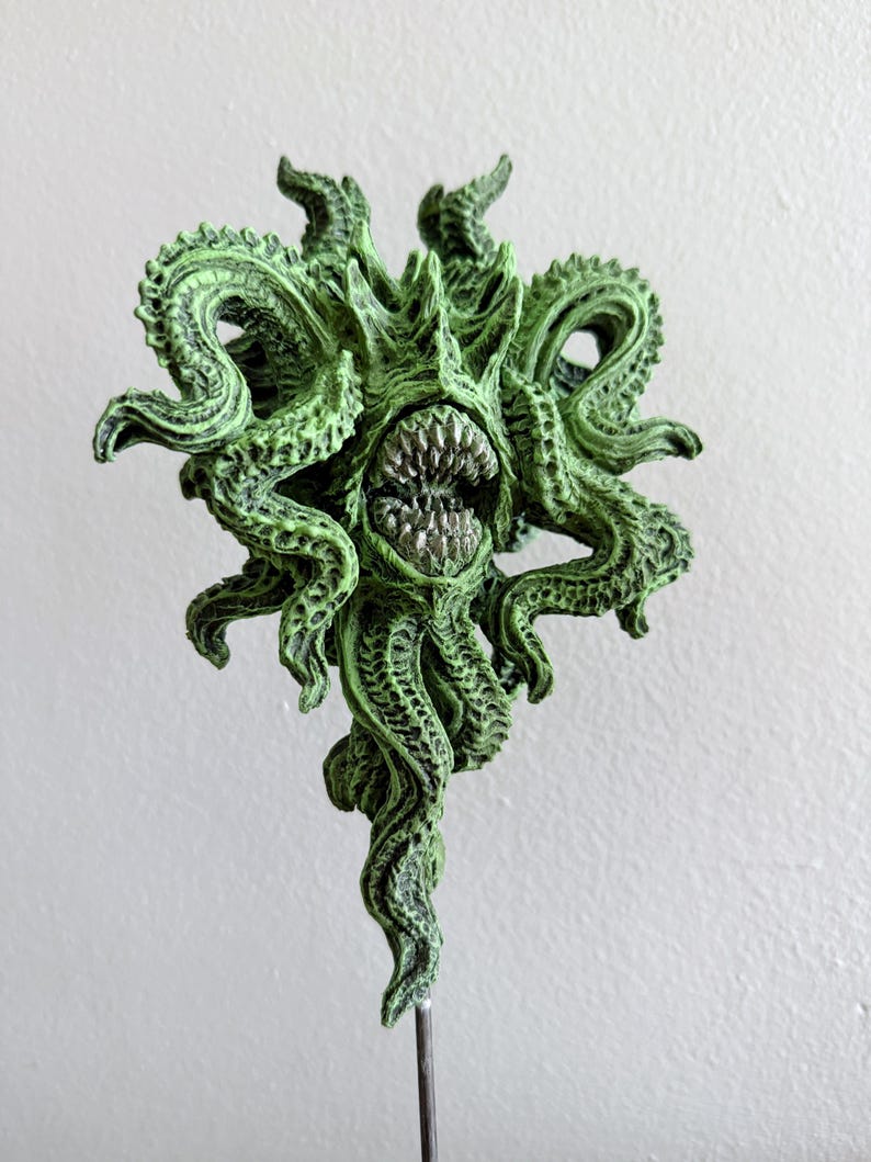 H.p.lovecraft's Azathoth Statue, Hand Painted Resin Sculpture| Cthulhu ...