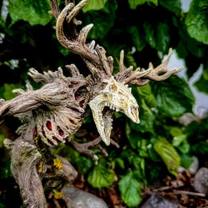 Leshen/ Wendigo Statue, Full Color Sculpture | Mythical Creature ...