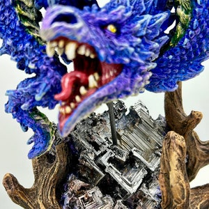 Ouroboros, World Serpent Statue, Full Color - Etsy