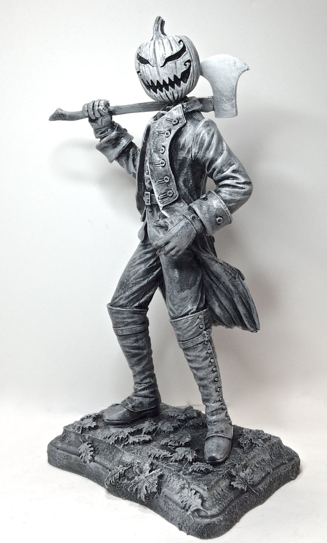 Headless Horseman Statue - Etsy