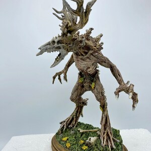 Leshen/ Wendigo Statue, Full Color - Etsy