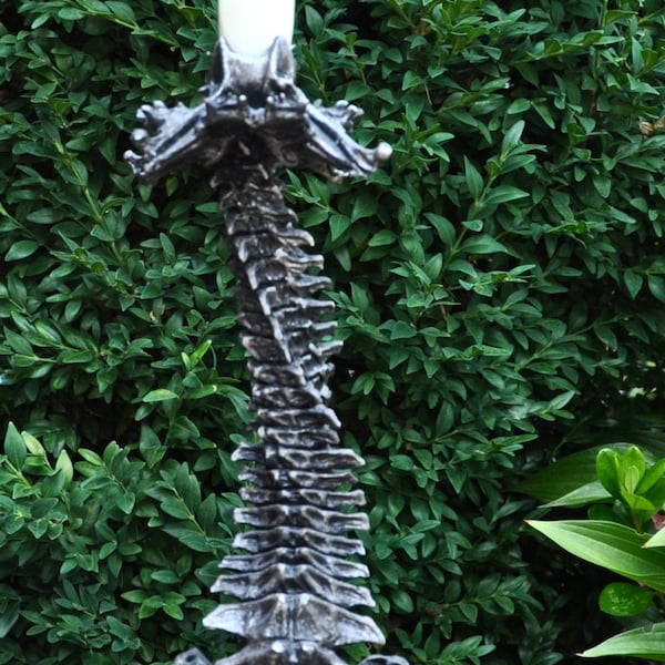 Spine Candle - Etsy