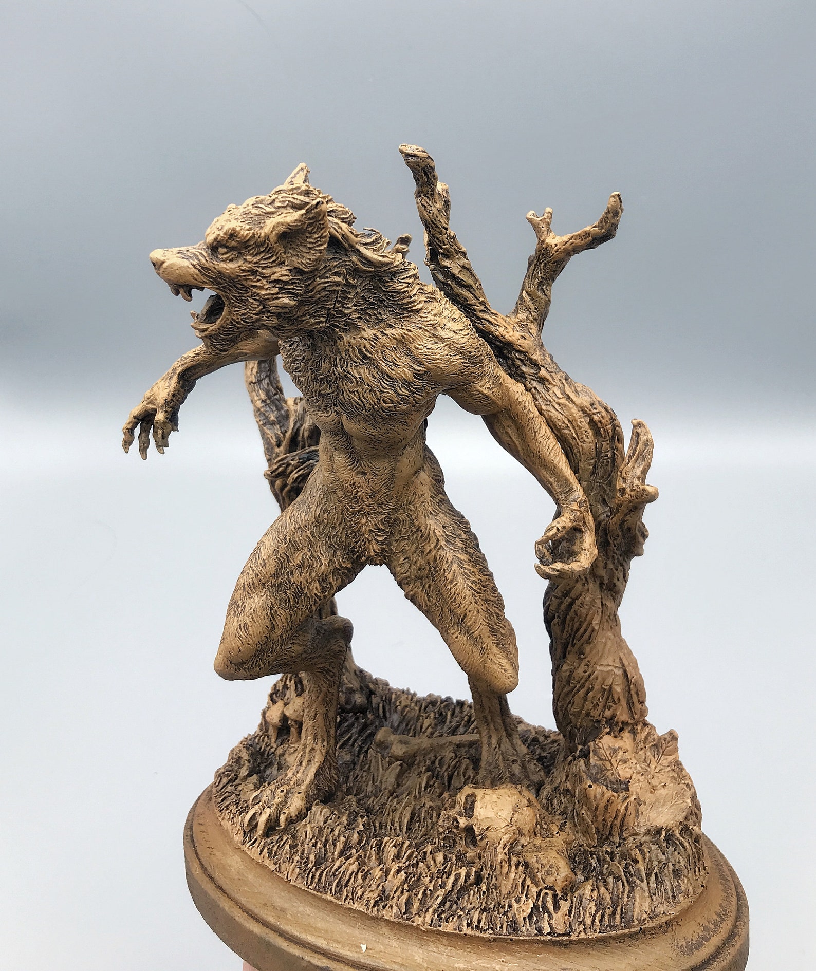 Werewolf Statue | Etsy
