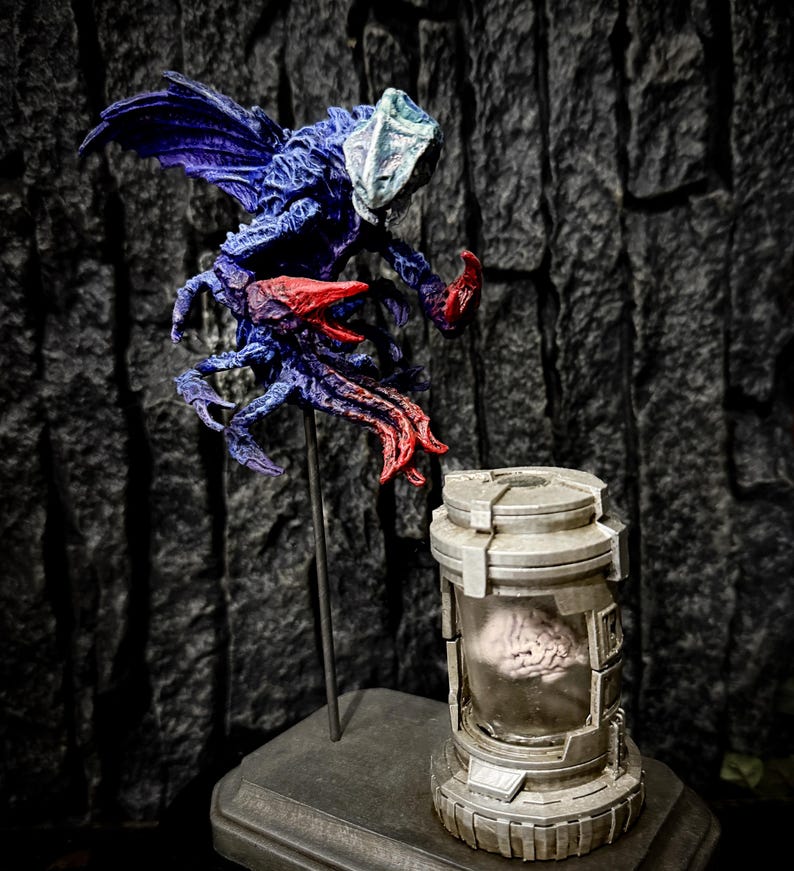 H.P. Lovecraft’s Mi-go, the Fungi From Yuggoth Full Color Resin Statue ...