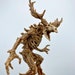 Leshen/ Wendigo Statue, Half Scale Sculpture Mythical Creature Figurine ...