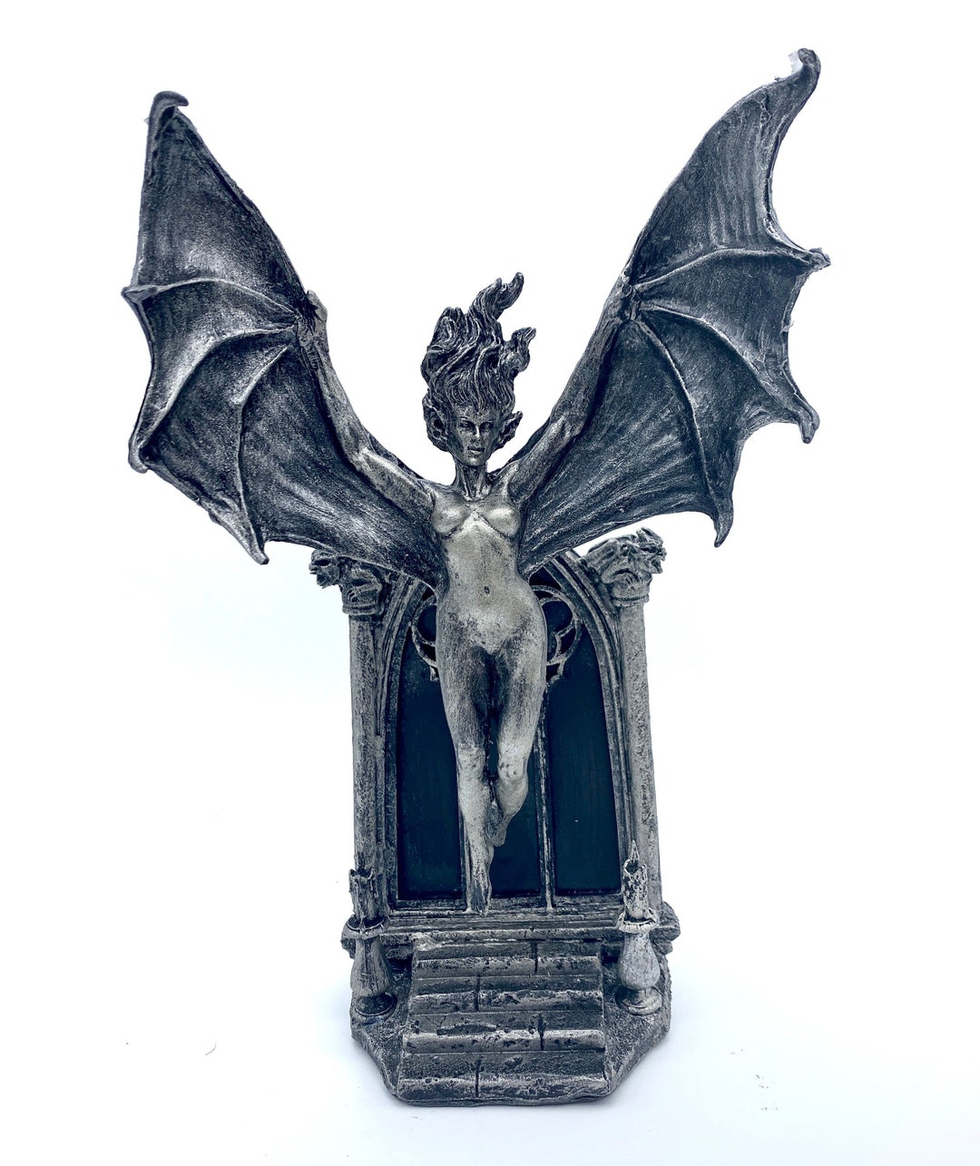 Carmilla the Vampire Statue, Hand Painted Resin Sculpture Legendary ...