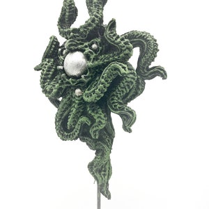 H.p.lovecraft's Azathoth Statue, Hand Painted Resin Sculpture| Cthulhu ...