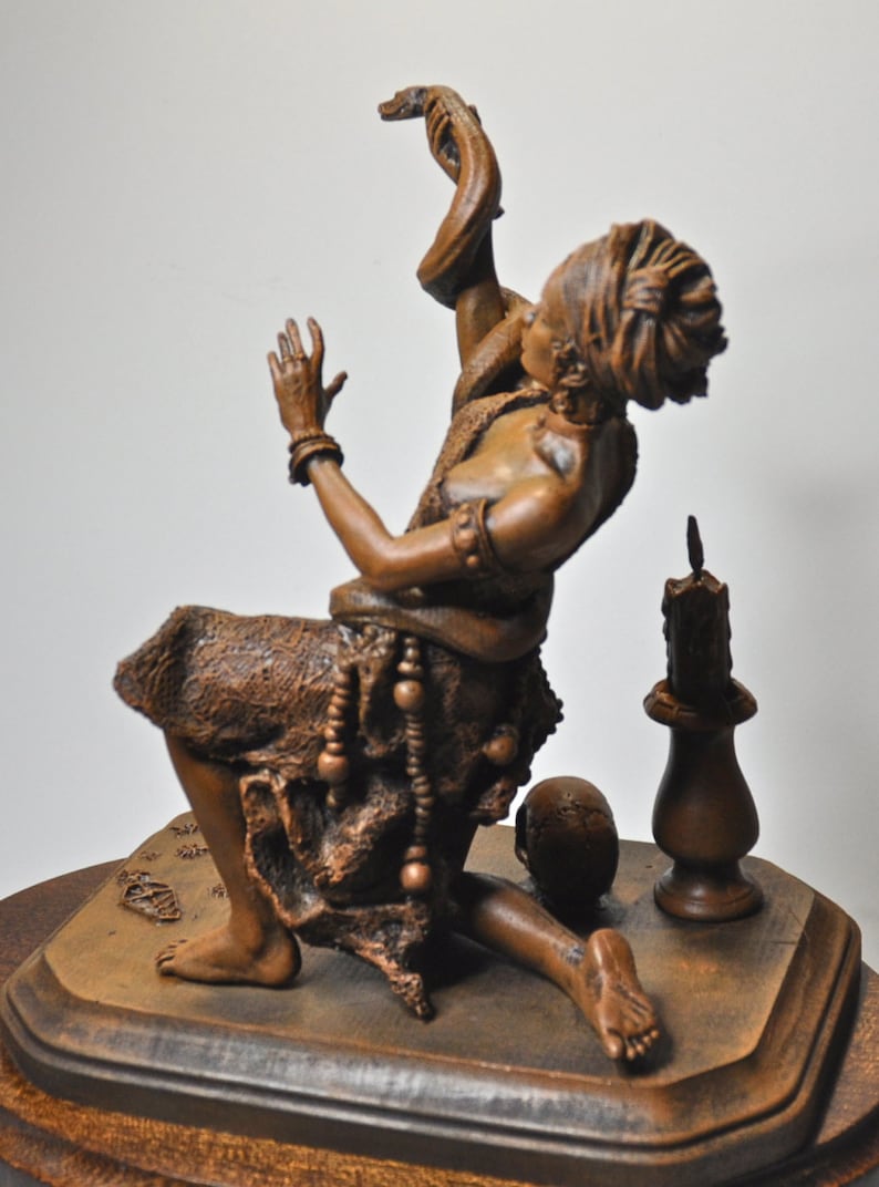 Marie Laveau Voodoo Queen of New Orleans Wood Finish - Etsy Canada