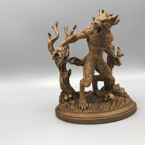 Werewolf Statue - Etsy