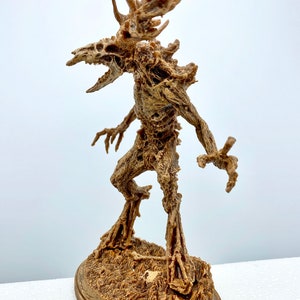 Leshen/ Wendigo Statue, Half Scale Sculpture | Mythical Creature ...