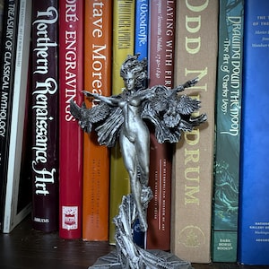 Morrigan the Celtic Goddess Statue | Mythological Deities Figurine ...