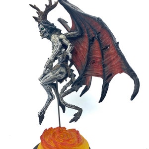 Angel of Death Statue, Full Color - Etsy