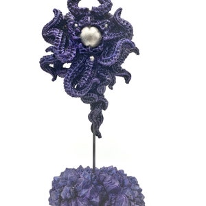 H.p.lovecraft's Azathoth Statue, Color Shift Purple, Resin Sculpture ...