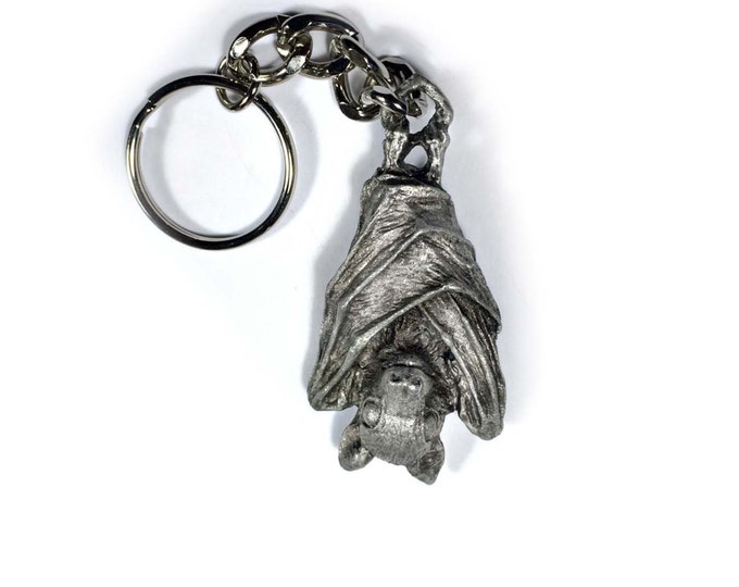 Fruit Bat Key Chain - Etsy