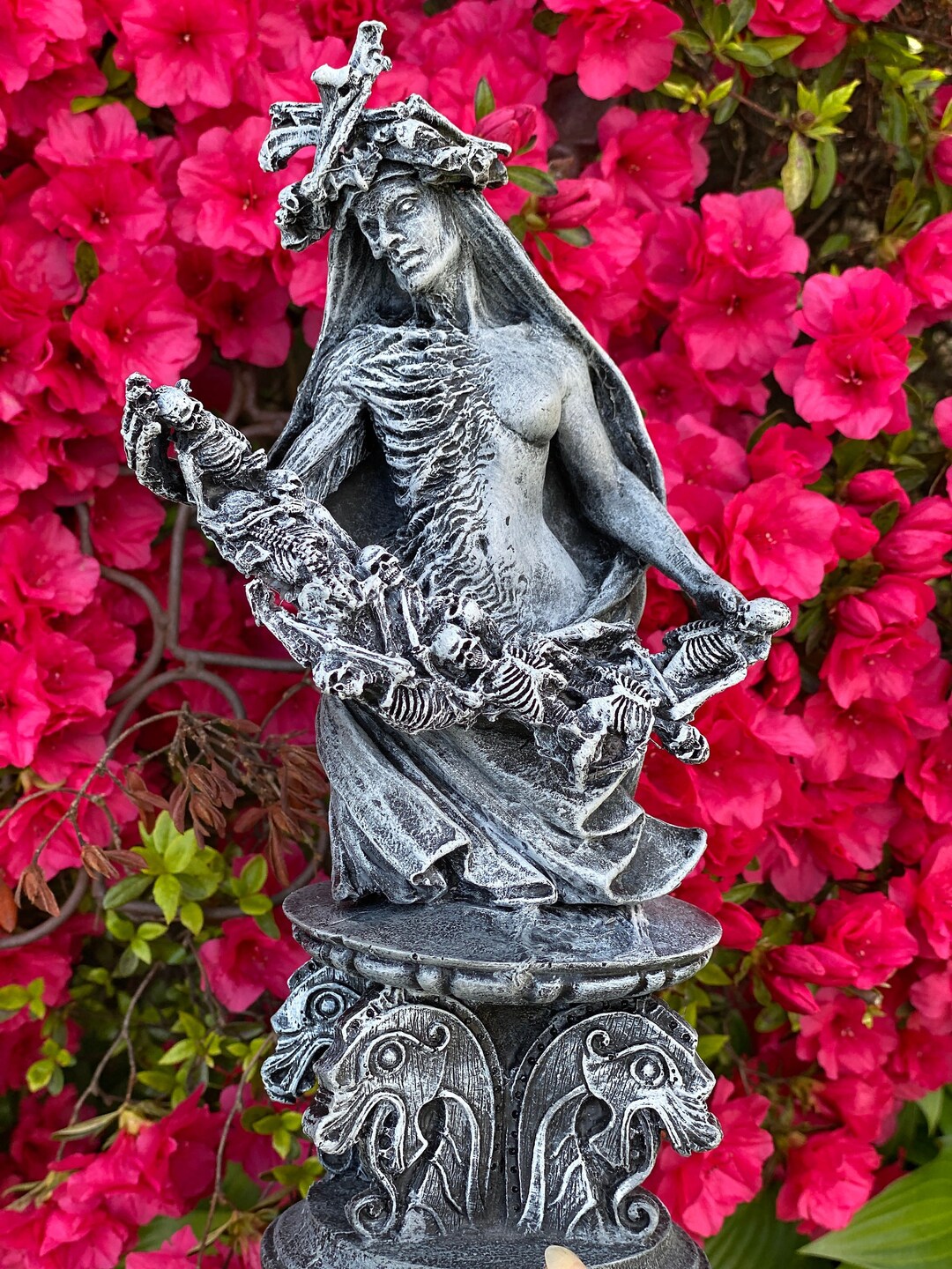 Hel, Goddess of Death and the Underworld Bust - Etsy