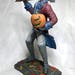 Headless Horseman Statue, Full Color Resin Sculpture | Gothic Legend of ...