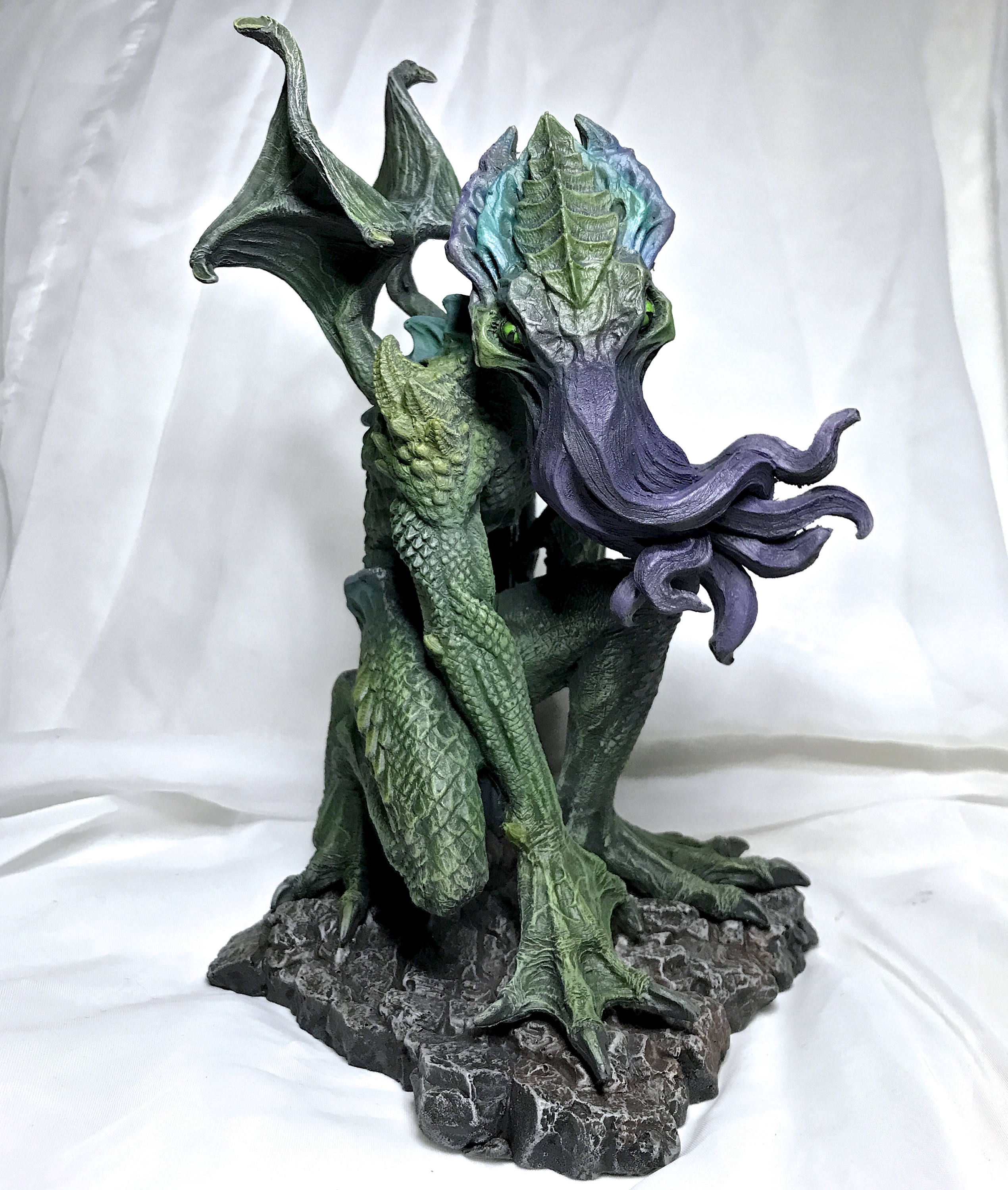 Cthulhu aumento de estatua a todo Color | Etsy