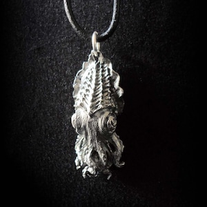 Cuttlefish Pendant | Gothic Necklace, Nautical Creature Pendant ...
