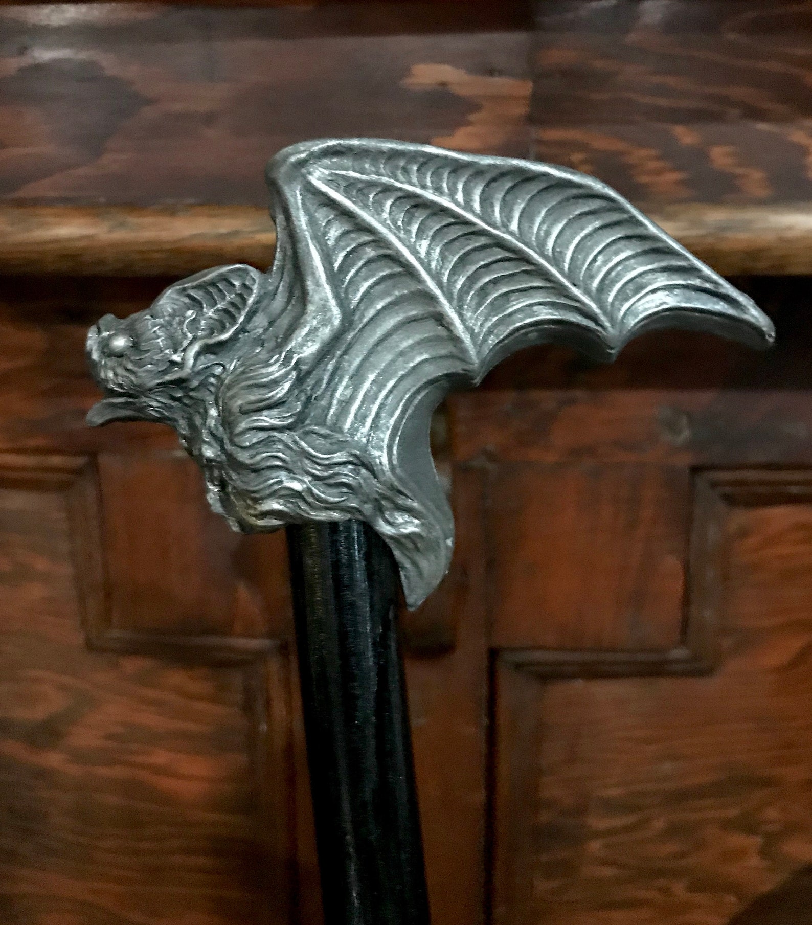 Vampire Bat Cane | Etsy UK