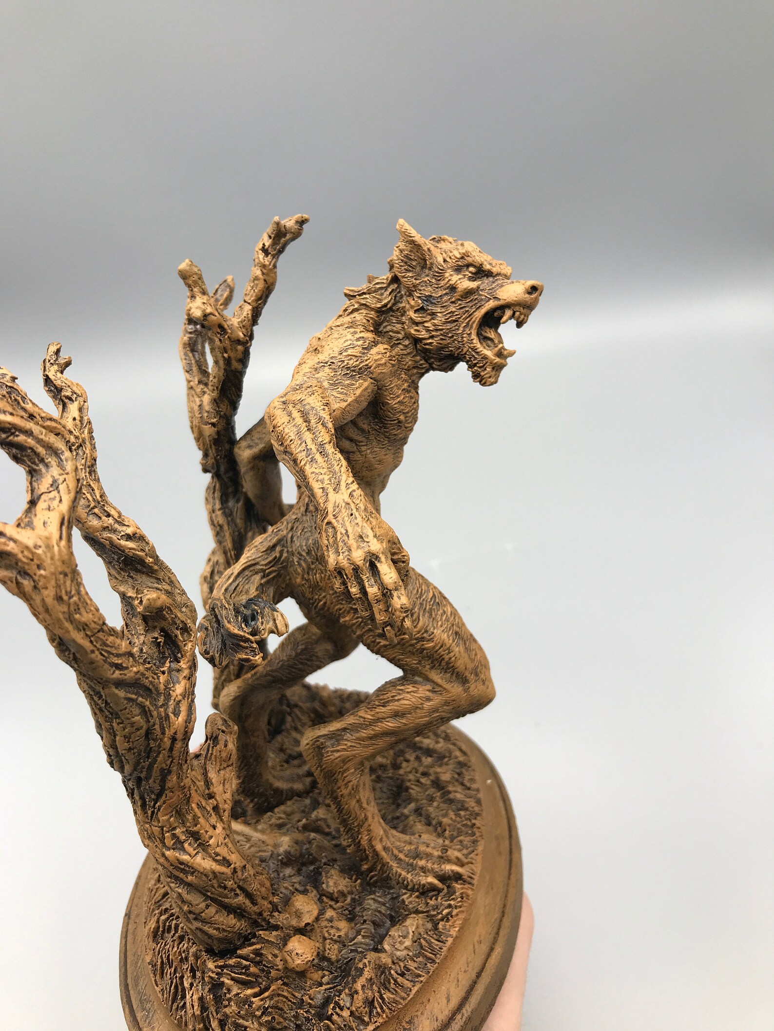 Werewolf Statue - Etsy