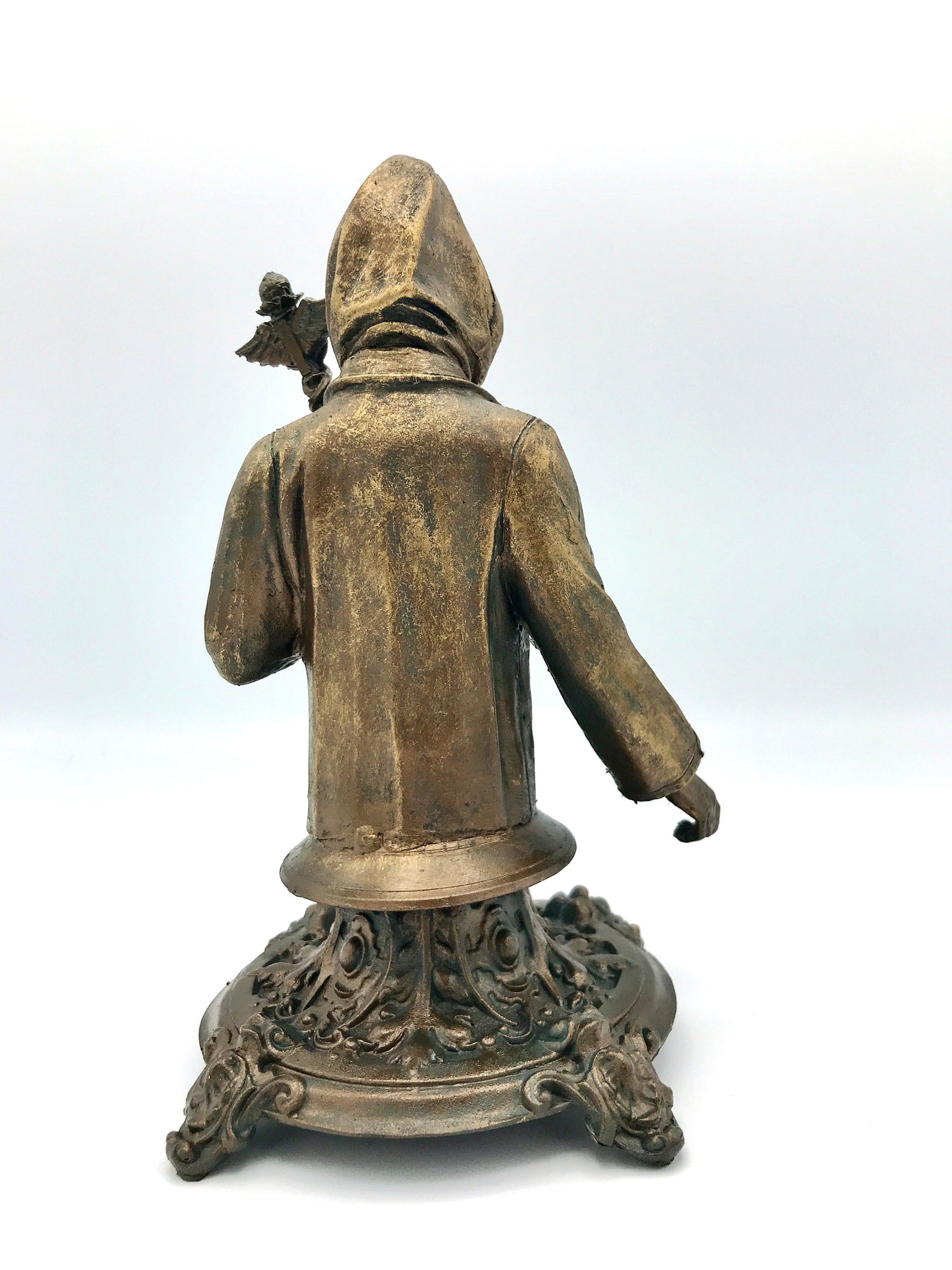 Healthcare Worker Bust Bronze Finish Doctors Without Borders - Etsy