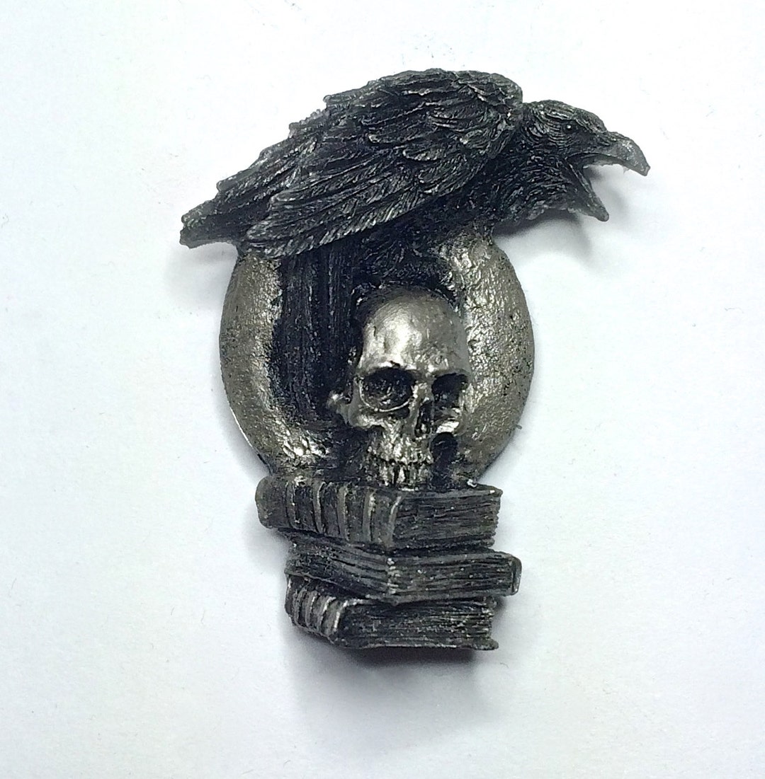 Raven Magnet - Etsy
