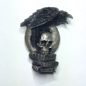Raven Magnet - Etsy