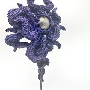 H.p.lovecraft's Azathoth Statue, Color Shift Purple, Resin Sculpture ...