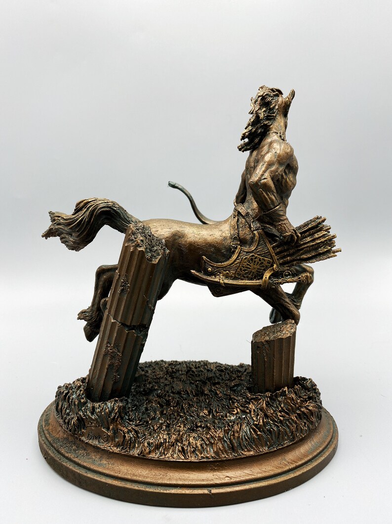 Centaur Statue Bronze Finish | Etsy