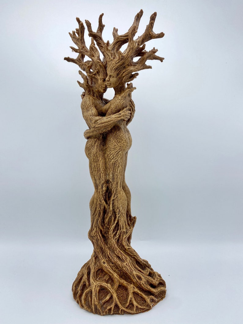 Amor Silvanus Embracing Dryads Statue - Etsy