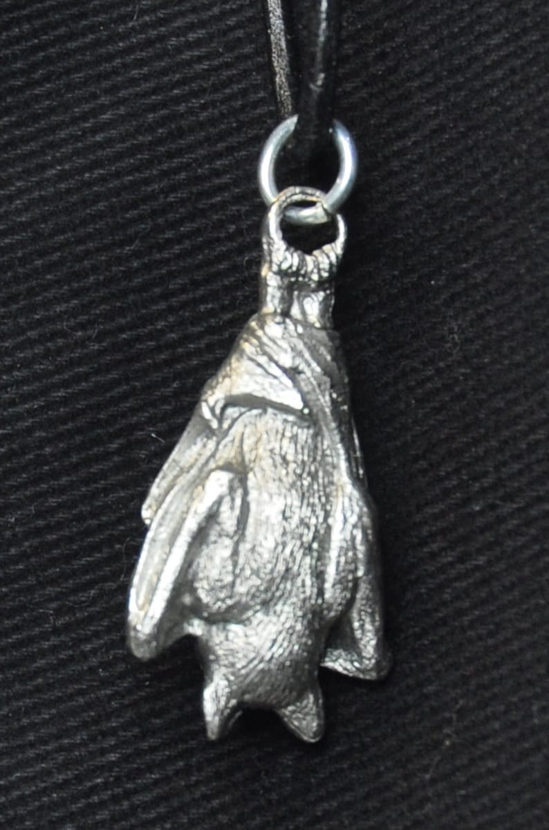Fruit Bat Pendant | Gothic Necklace, Hanging Bat Pendant, Bats Lovers ...