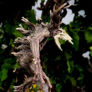 Leshen/ Wendigo Statue, Full Color Sculpture | Mythical Creature ...