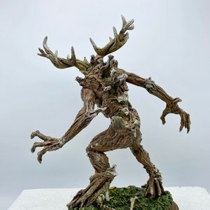 Leshen/ Wendigo Statue, Full Color - Etsy