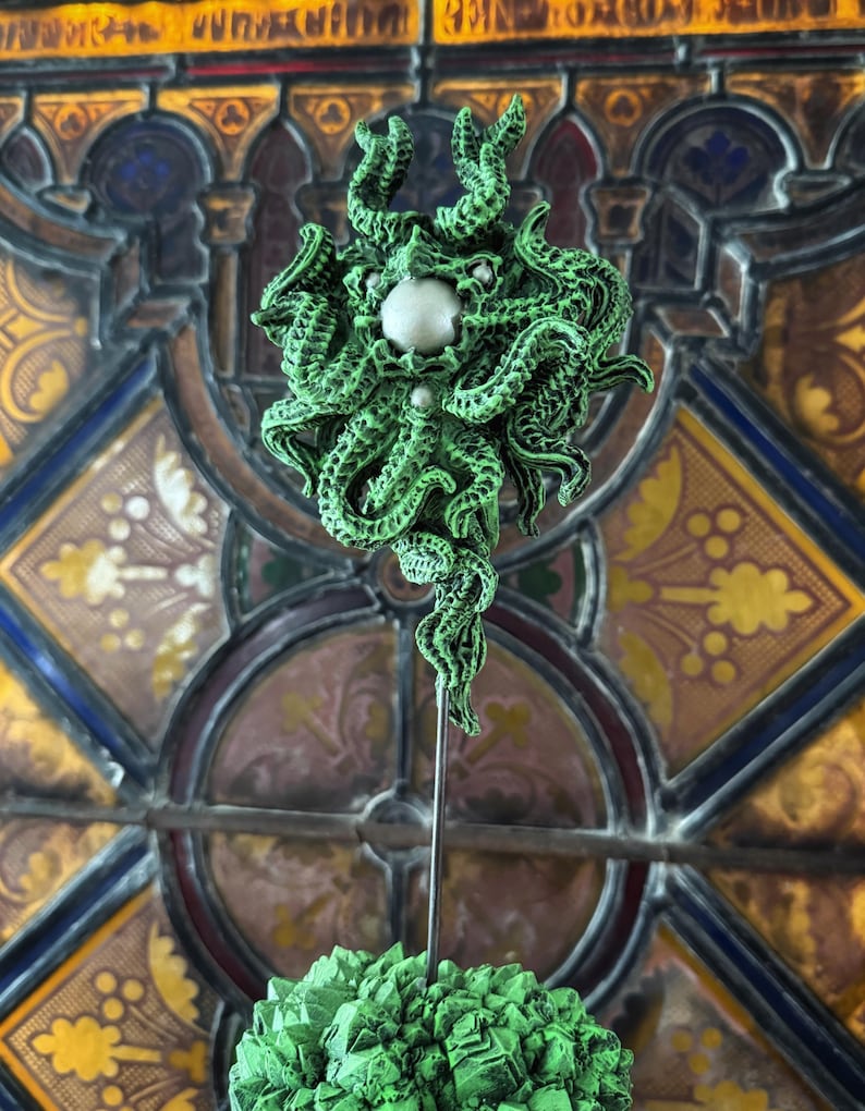 H.p.lovecraft's Azathoth Statue, Hand Painted Resin Sculpture| Cthulhu ...