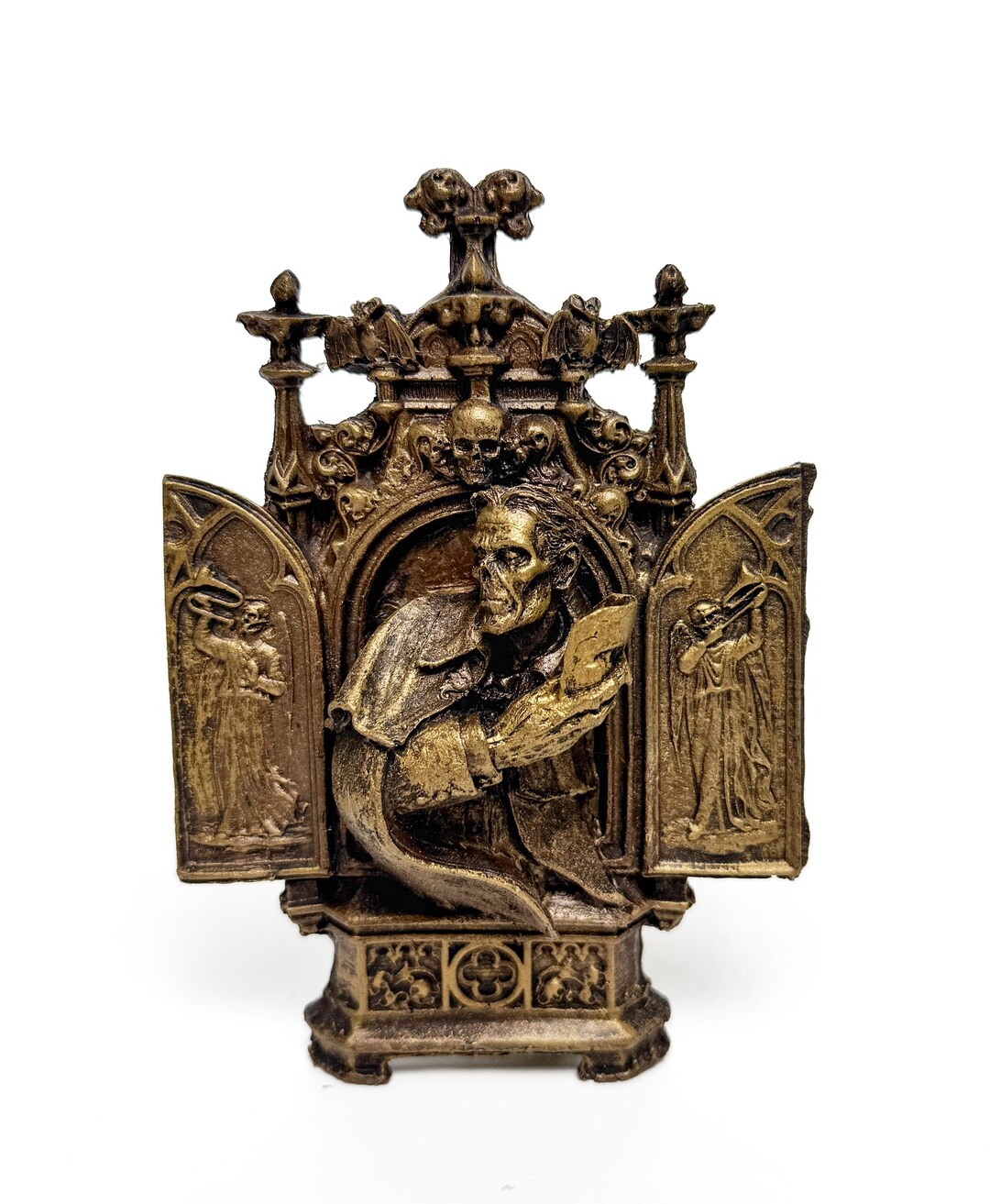 Phantom of the Opera Wall Plaque, Hand Painted Resin Sculpture |classic ...