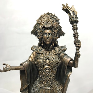 Hecate, Goddess of Witchcraft and Magic Statue, Half Scale | Pagan ...