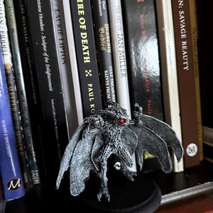 Mothman Statue, Half Scale Resin Sculpture | Cryptozoology Creature ...