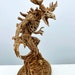 Leshen/ Wendigo Statue, Half Scale Sculpture Mythical Creature Figurine ...