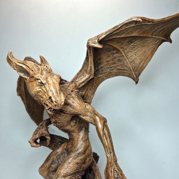 Devil Statue - Etsy