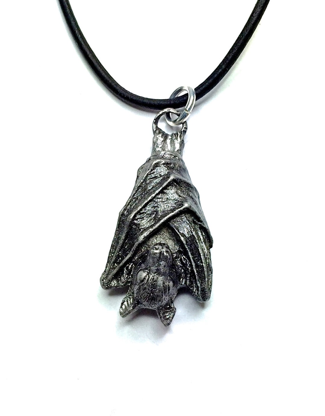 Fruit Bat Pendant | Gothic Necklace, Hanging Bat Pendant, Bats Lovers ...