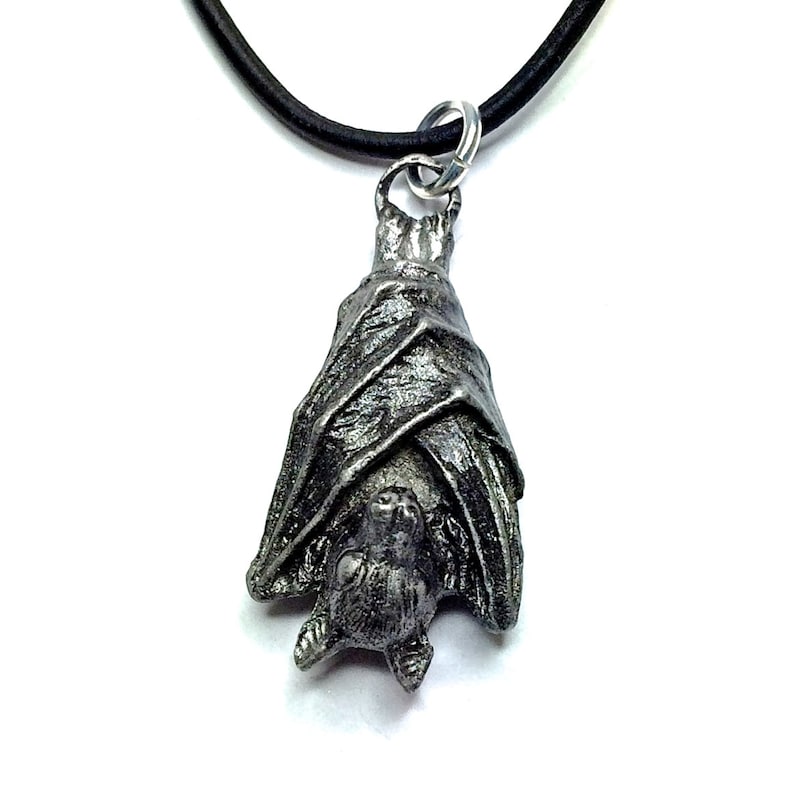 Bat Pendant - Etsy