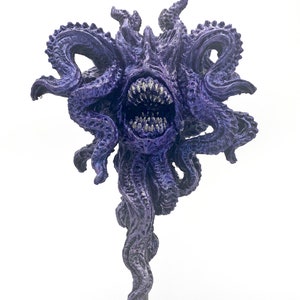 H.p.lovecraft's Azathoth Statue, Color Shift Purple, Resin Sculpture ...
