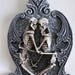 Amor Aeternus, Skeleton Lovers Wall Plaque, Resin Sculpture | Gothic ...