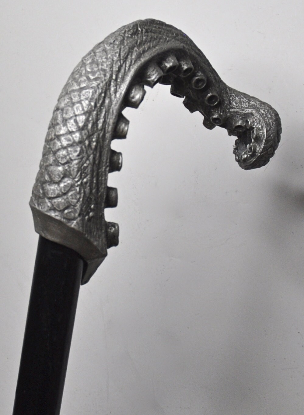 Kraken Tentacle Cane, Hand Sculpted Octopus Walking Stick | Nautical ...