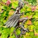 Harpy Statue, Hand Painted Resin Sculpture | Mythical Creature Figurine ...