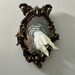 Spectral Hand Wall Plaque, White Version, Resin Victorian Gothic ...